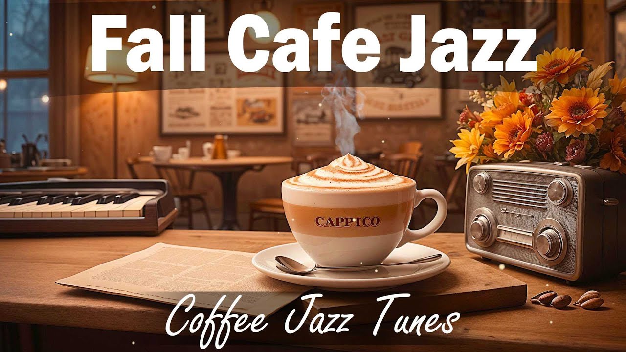Cozy Fall Jazz Vibes 🍁 Gentle Bossa Nova & Warm Instrumentals for ...