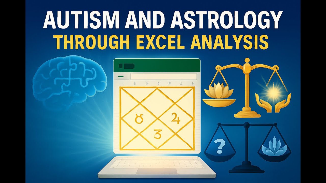 Autism in the Horoscope: An Excel Tool for Astrologers - YouTube