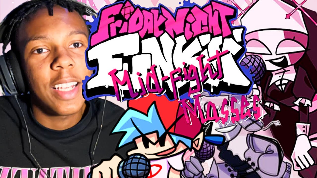 RUV WANTED SMOKE | Friday Night Funkin' Mid Fight Masses - YouTube