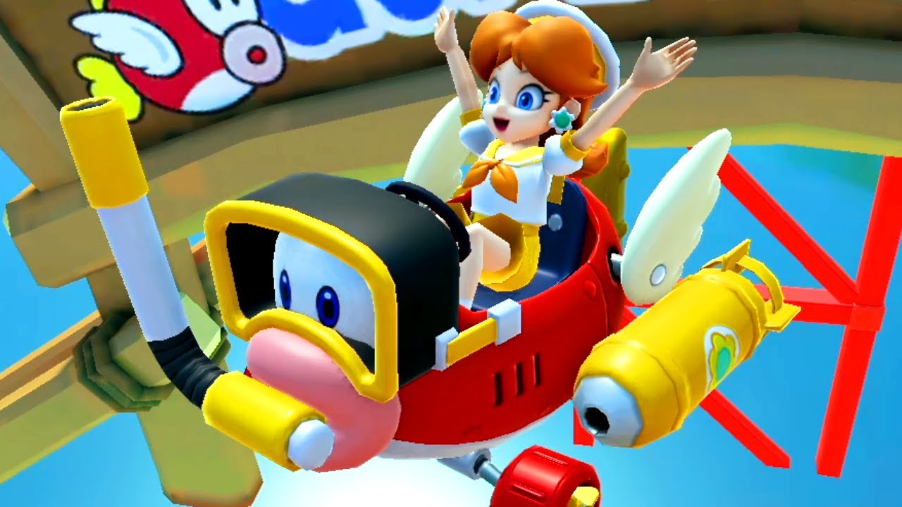 Mario Kart Tour - 100% Walkthrough Part 135 - Ocean Tour XXL Finale ...