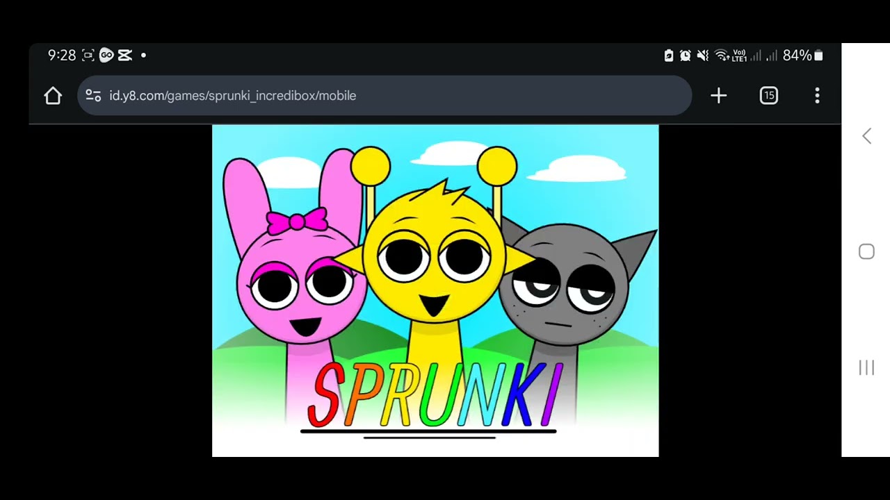 SPUNKI PHASE 2 |HORROR VERSION - YouTube