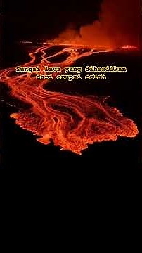 Lava #engineering #geology #earth #lava #volcanic - YouTube