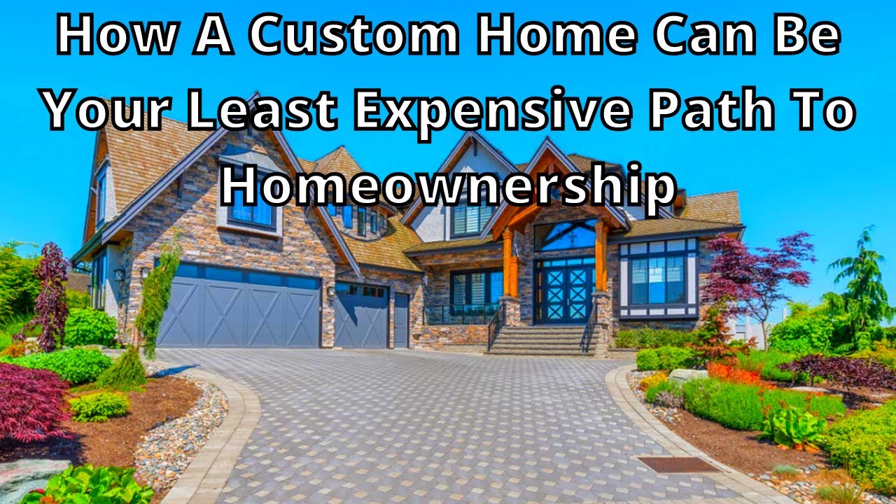 Custom Home Building Ideas || Custom Home Building Tips || Custom Home ...