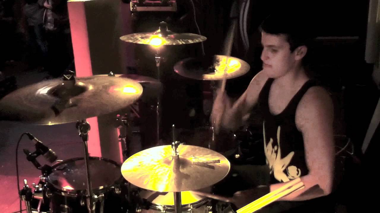 Anthony Ghazel | To Paint The Sky | "Valediction" | Drum Cam - YouTube