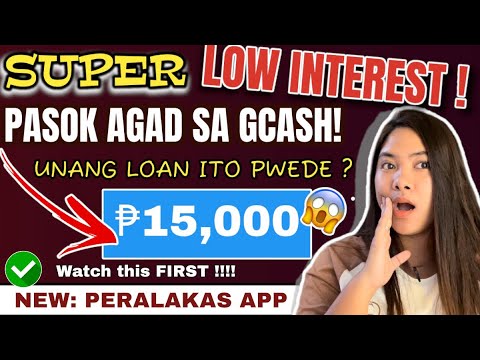 PERA LAKAS APP: ₱15,000 DAW SA UNANG LOAN?|| NAKU! MASUBUKAN NGA MUNA - YouTube