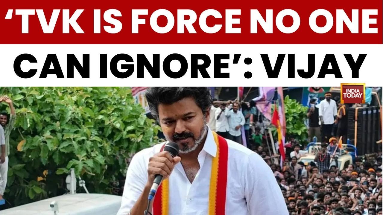 Tamil Nadu Politics | Victory War Cry at Party Anniversary Event: ‘Our ...