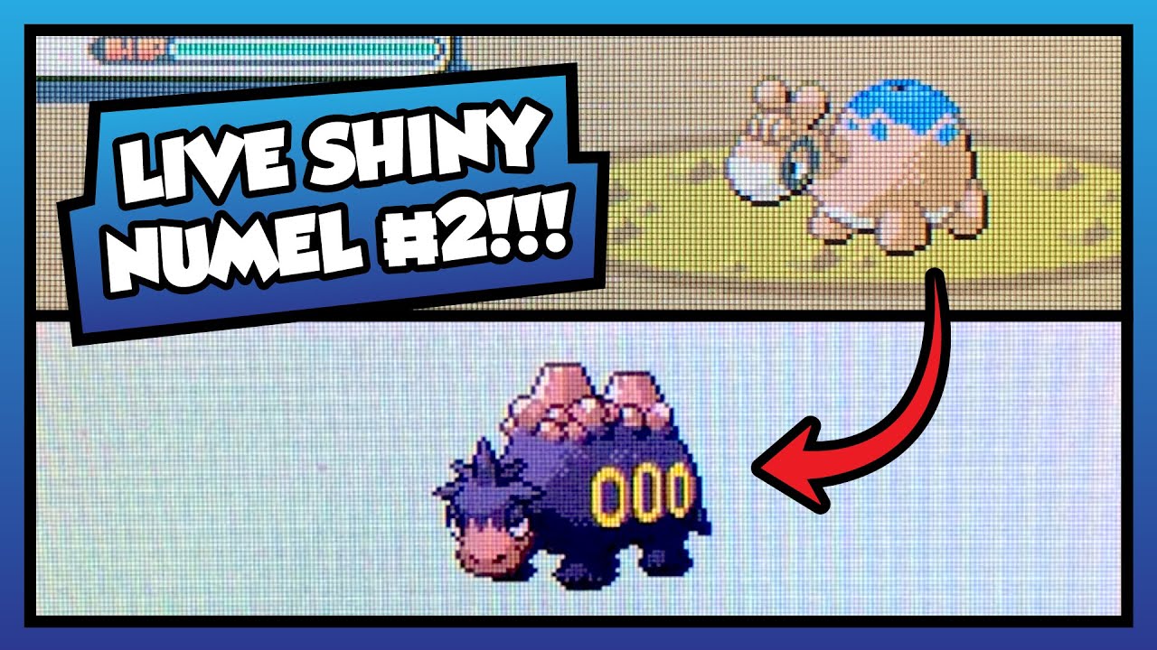 Shiny Camerupt Pixelmon