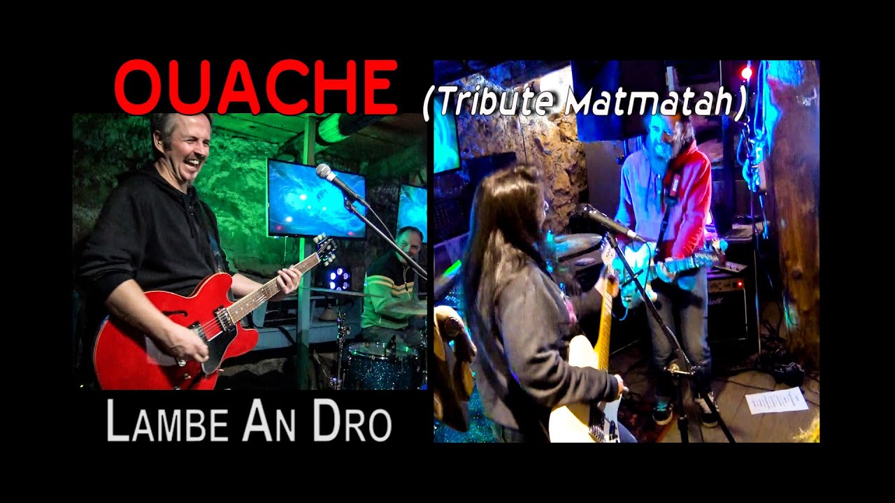 OUACHE ♪ Lambe An Dro ♫ Live Beuil Festival 2025-09-27 - YouTube