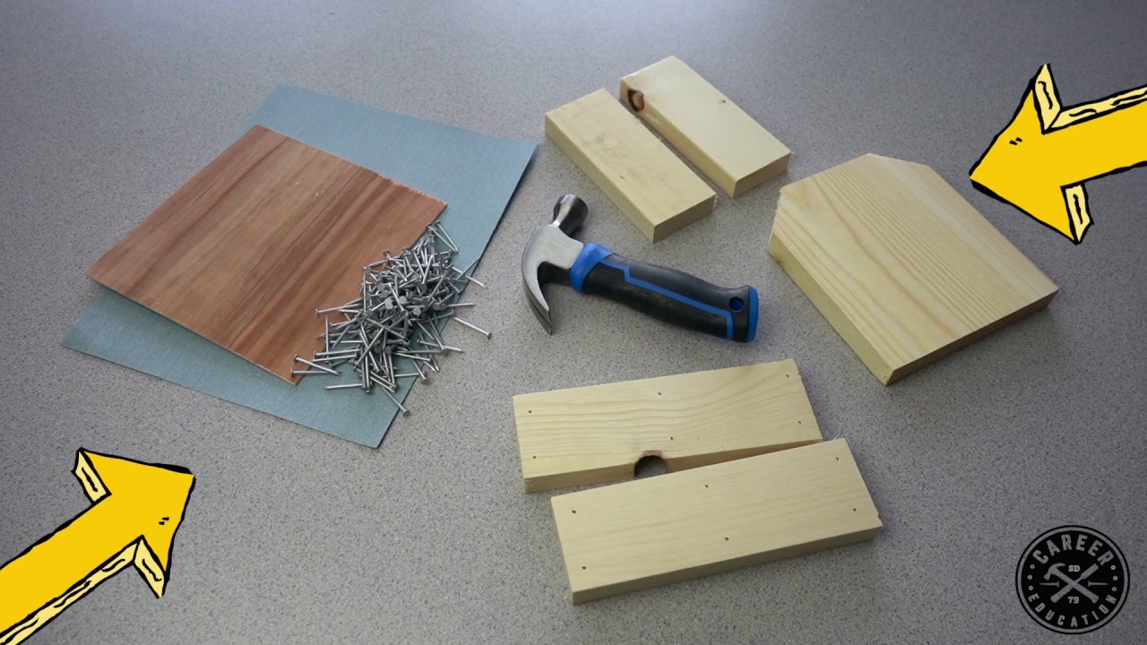 How To: Build a Desk Caddy - YouTube