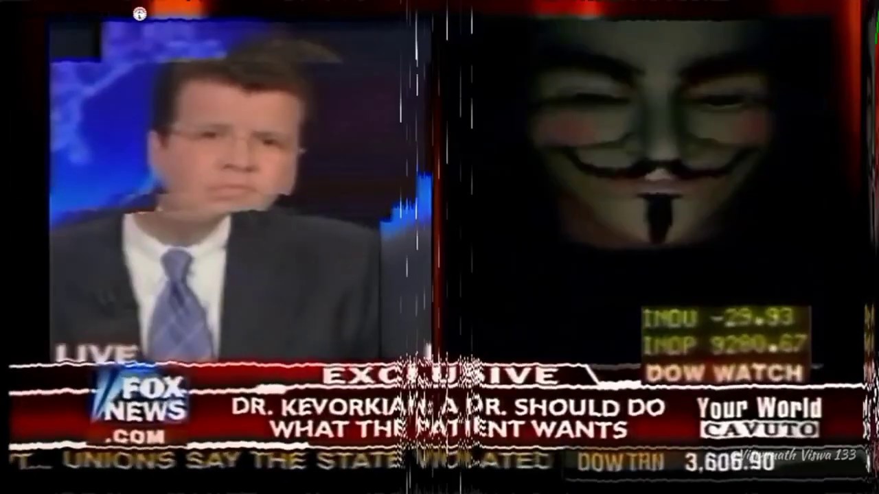 Anonymous hackers - YouTube