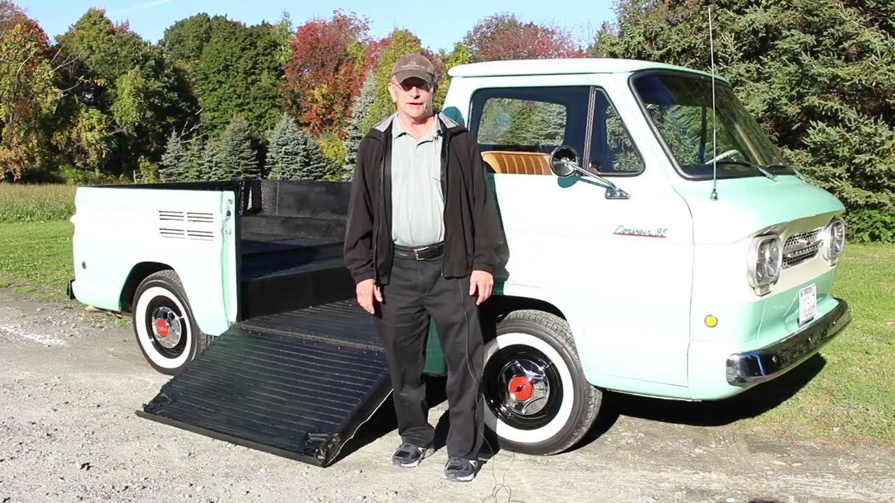 It's called a Rampside for a reason: 1961 Chevrolet Corvair Rampside ...