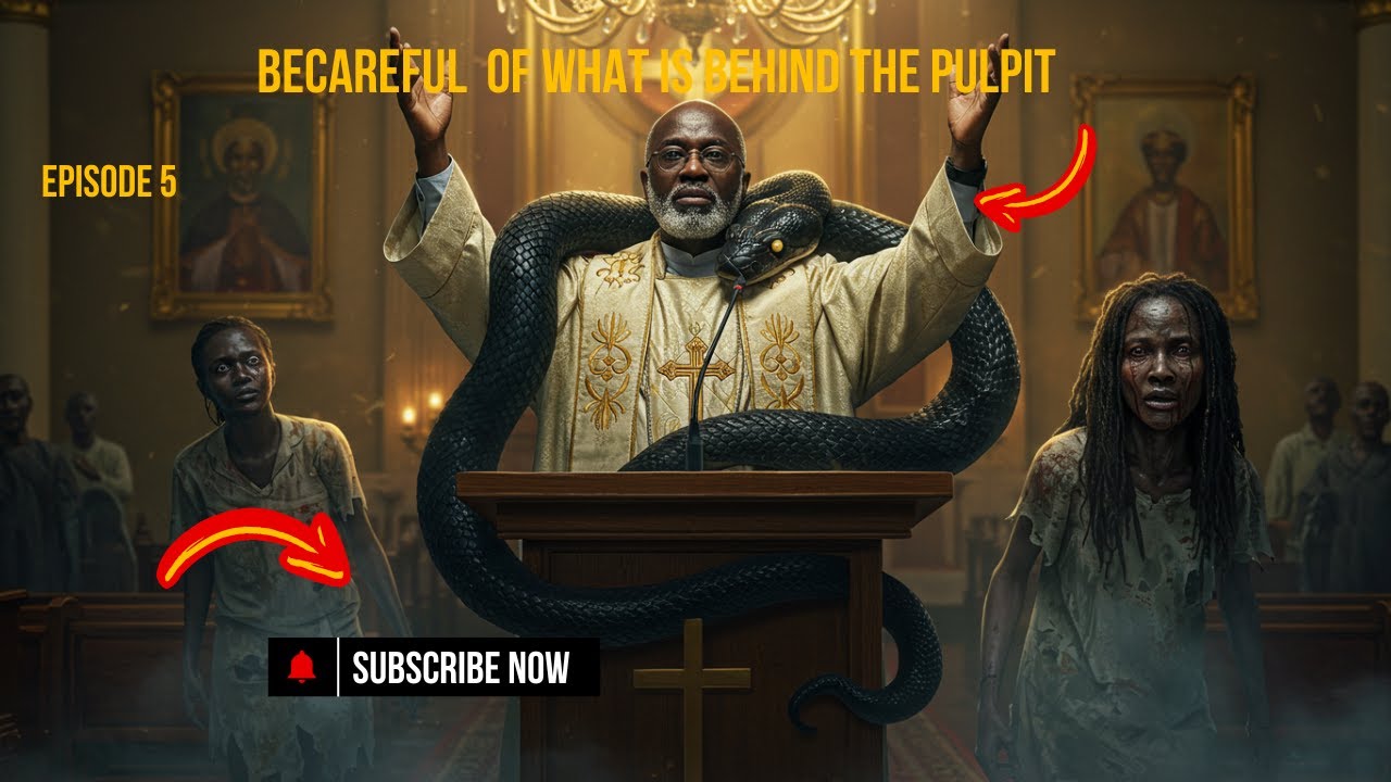 Behind The Pulpit EP5 - YouTube