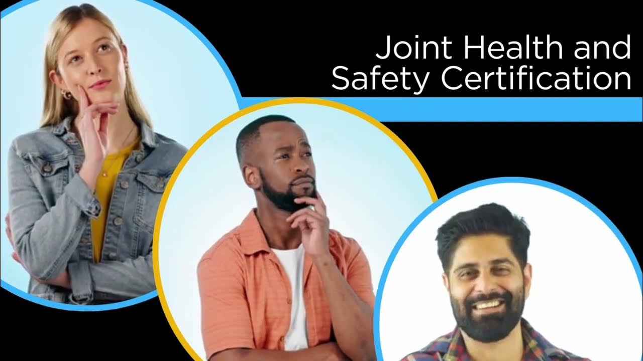 JHSC Certification Part One eLearning - YouTube