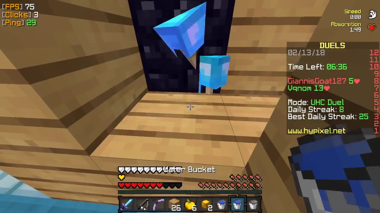 Obsidian Trapping (Minecraft UHC Duels Montage) [Vqnom] - YouTube