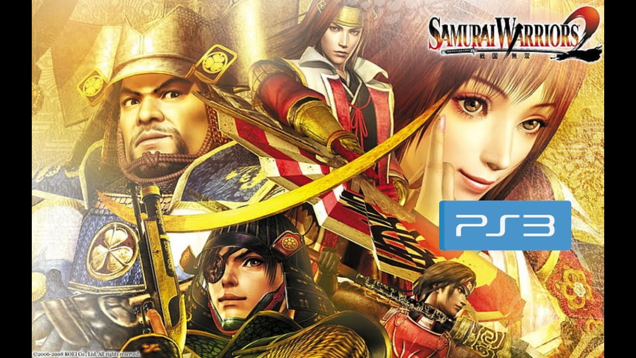 Samurai Warriors 2 [PS2] [PS3/PKG] (VIDEO HD + GAMEPLAY) - YouTube