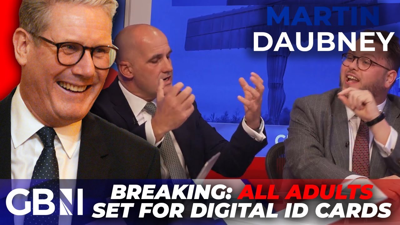 HUGE row sparks as digital ID cards become MANDATORY for UK adults ...