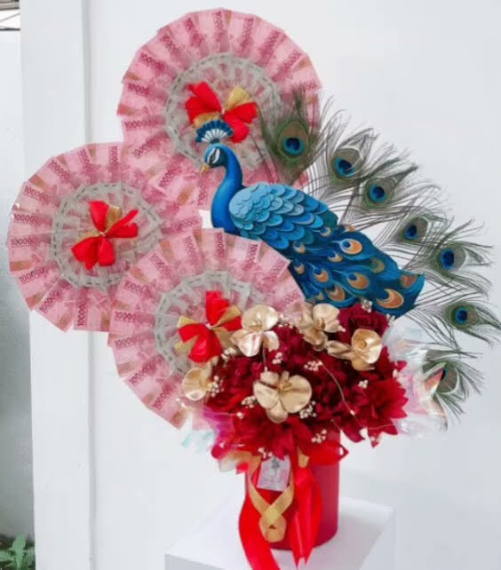 Peacock Theme Money Presentation In Delhi ncr , Gurugram, Haryana ...