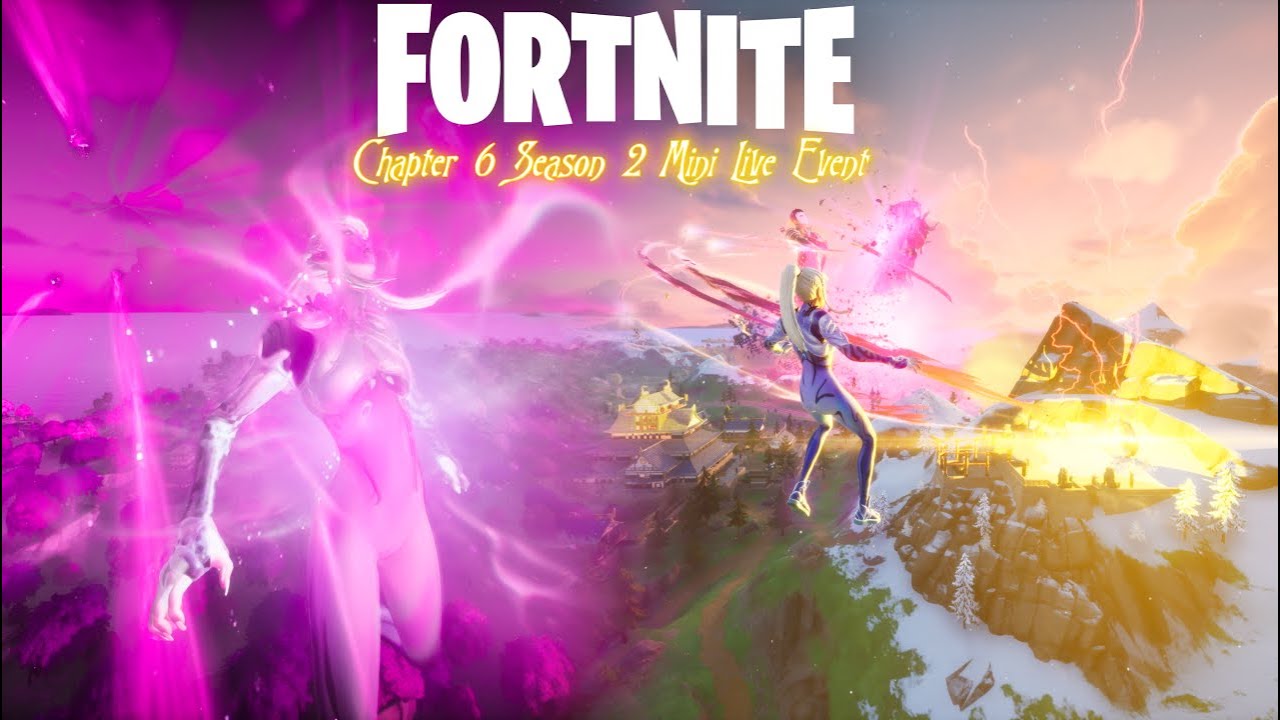 Fortnite: Chapter 6 Season 2 Mini Live Event (FULL EVENT) - YouTube