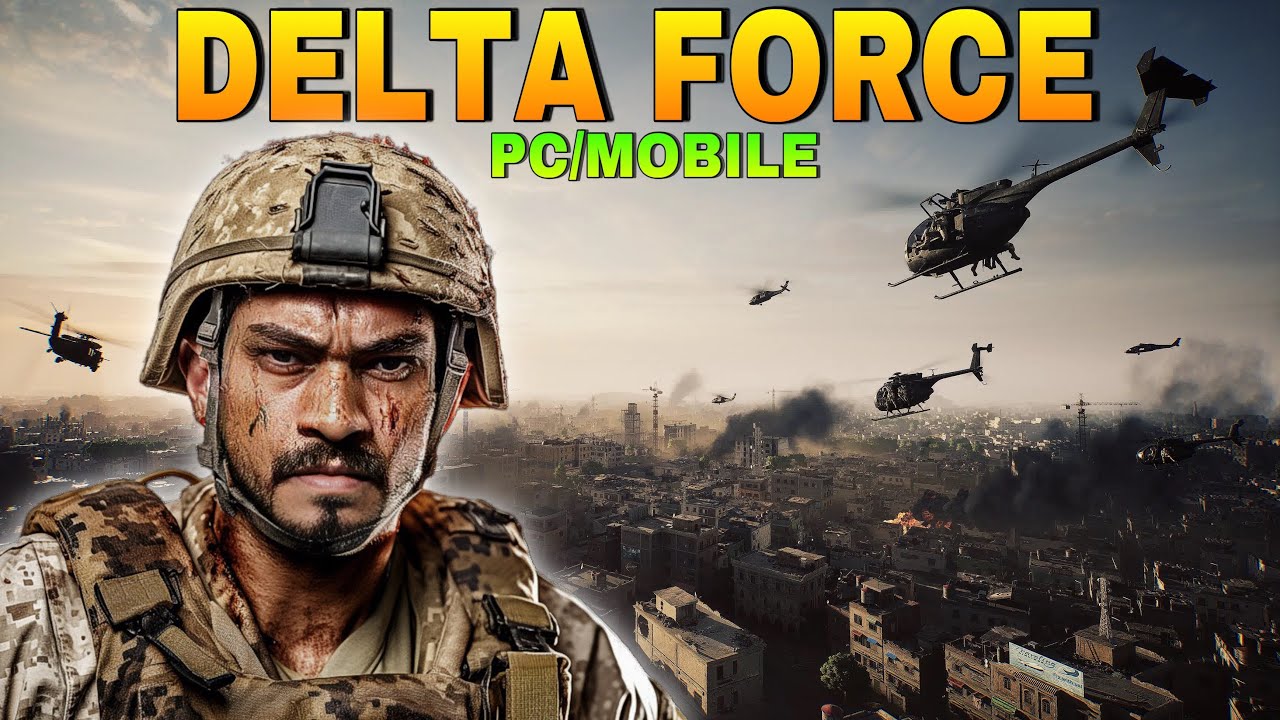 Delta Force Live Rank Grind Road To 6k Subs - YouTube
