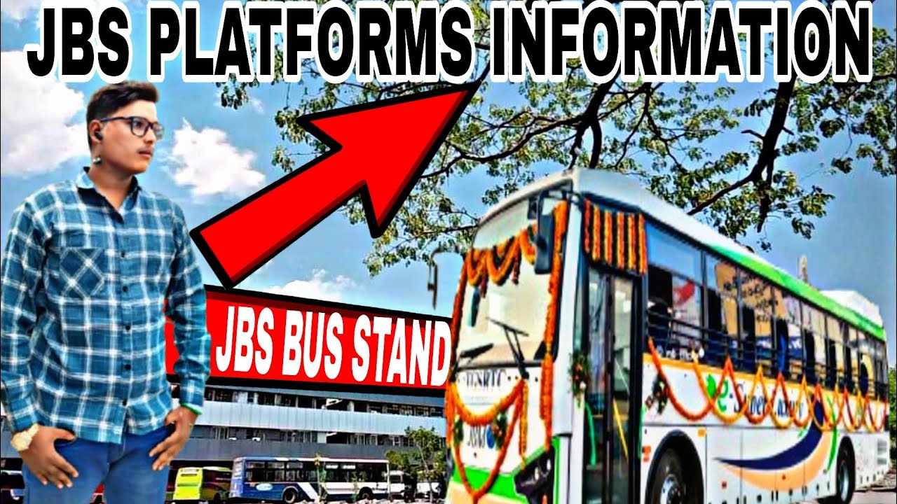 Jbs Bus Stand | secunderabad bus stand | jubilee bus stand | jubilee ...