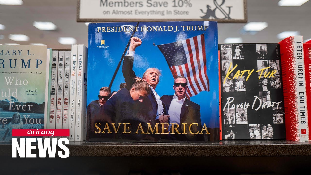 Trump releases photo book including pictures with Kim Jong-un captioned ...