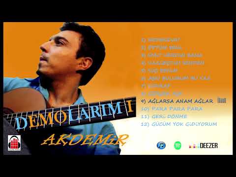 Ümit Akdemir - Ağlarsa Anam Ağlar (yeni beste No:88)