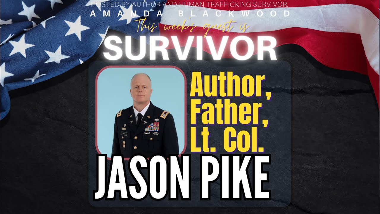 Lt. Col. Jason Pike nearly drowned in sewage. Tune in to this Memorial ...