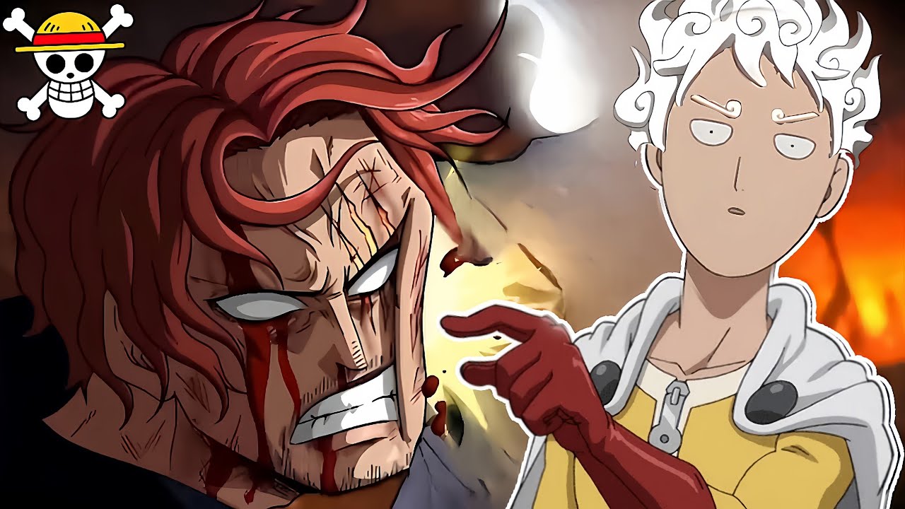 What If Saitama Eat Gum-Gum Fruit? | One piece | One Punch man - YouTube