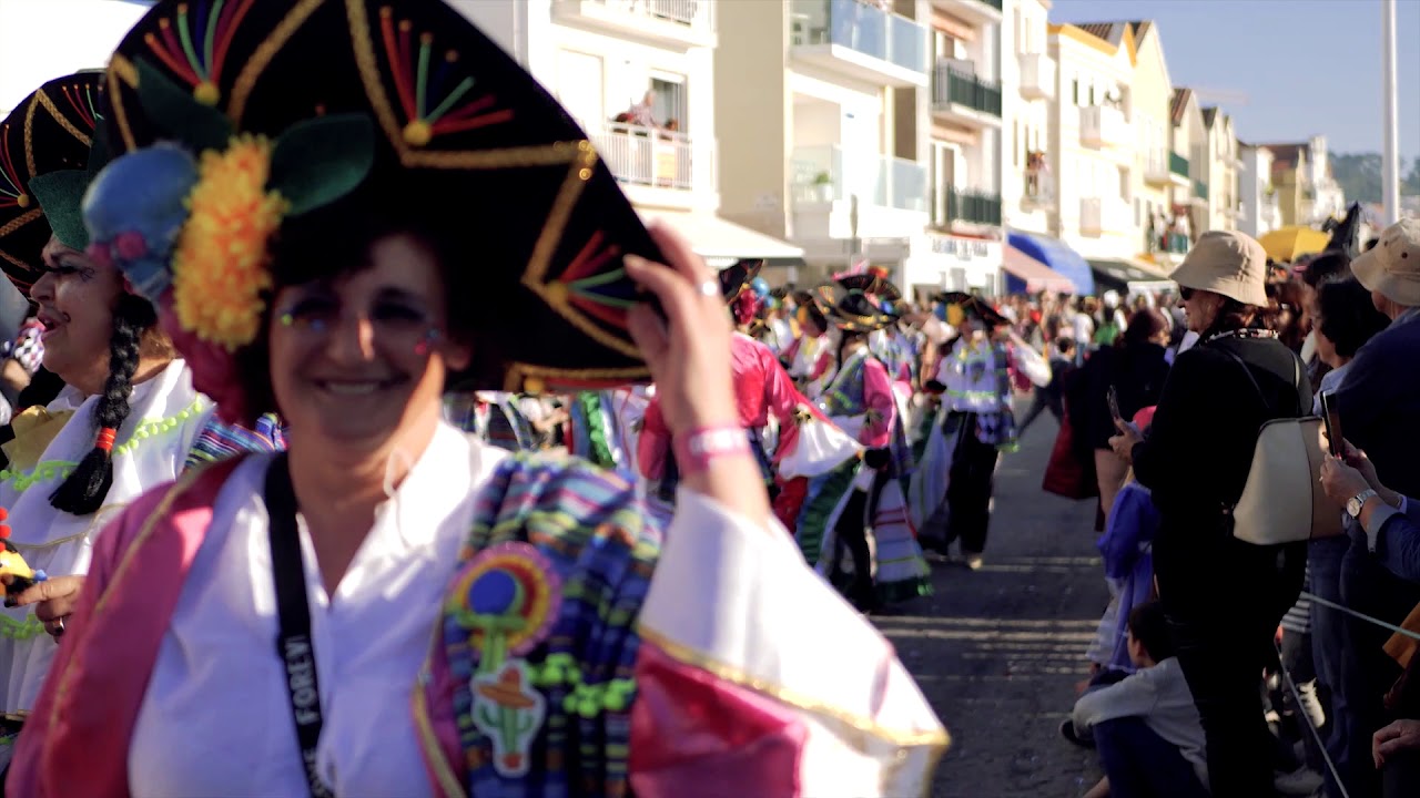 Carnaval da Nazaré 2020 - YouTube
