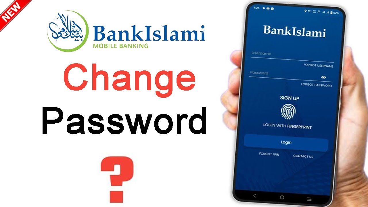 Bank Islami App Password Change Kaise Kare | Bank Islami App Password ...