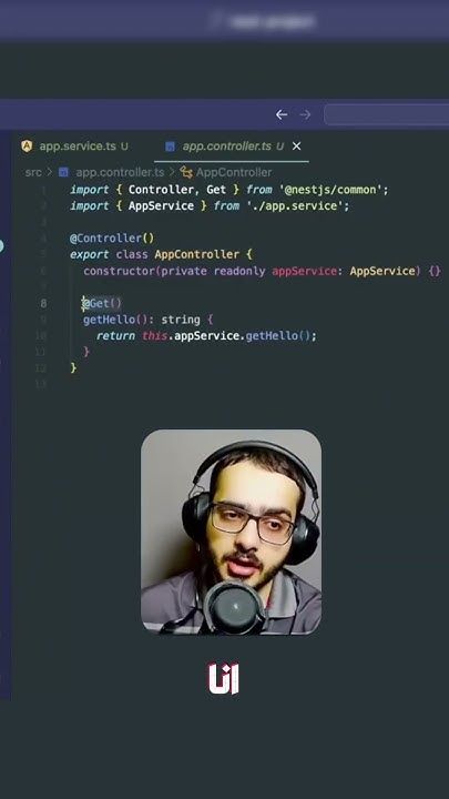 مــــاهــو الـ Controller في #Nest Js - YouTube