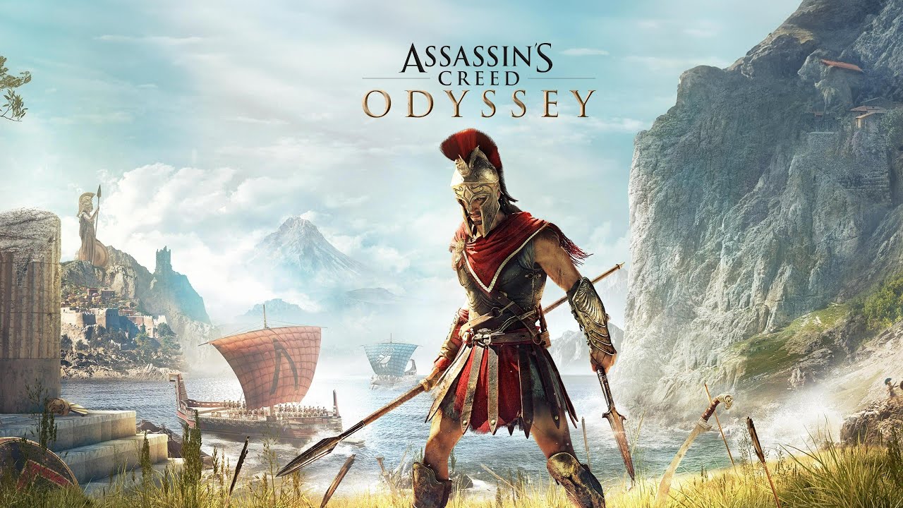 Assassins Creed Odyssey #37.Lew nemejski,bandyci,polowanie,dawna ...