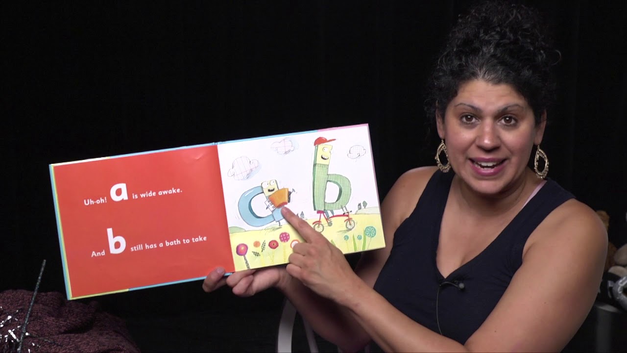 5 Minute Bed Time Story with Ms. Elaine - the Sleepy Little Alphabet ...