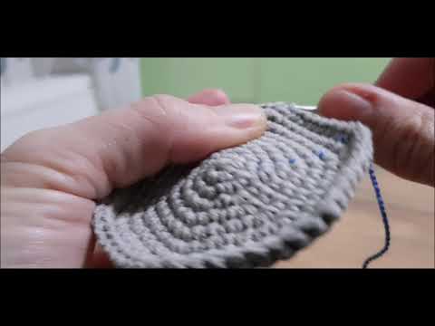 amigurumi Eşek 5  Bölüm Gövde yapımı