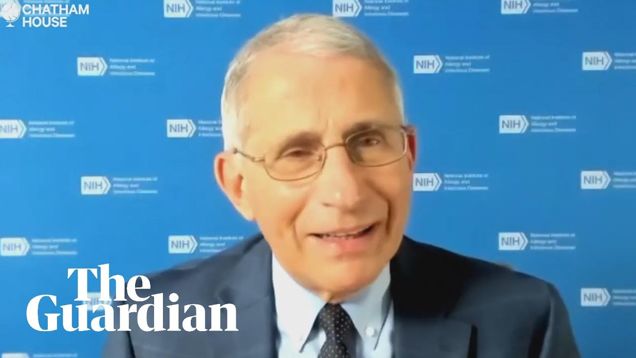 Dr Anthony Fauci warns against violent anti-science feeling in ...