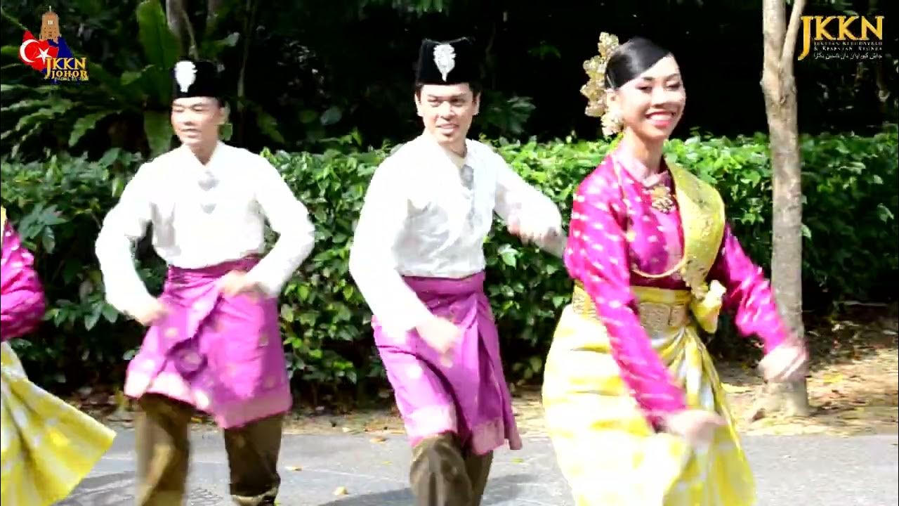 KOLEKSI ZAPIN KUMPULAN KESENIAN JKKN JOHOR : ZAPIN KORES - YouTube