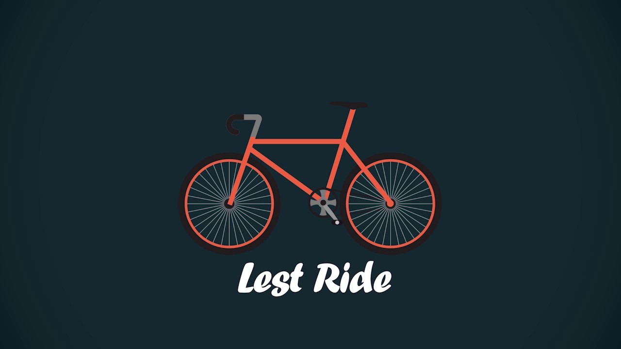LEST RIDE CYCLE MOTION GRAPHIC - YouTube