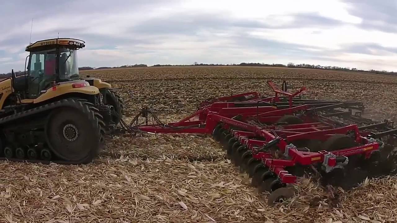 Wil-Rich 657 DCR - YouTube