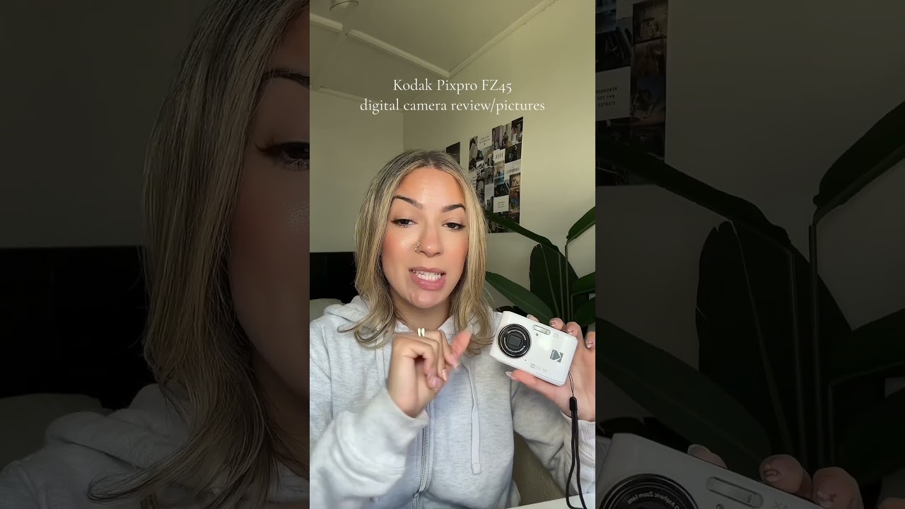 Best inexpensive digital camera - Kodak pixpro FZ45