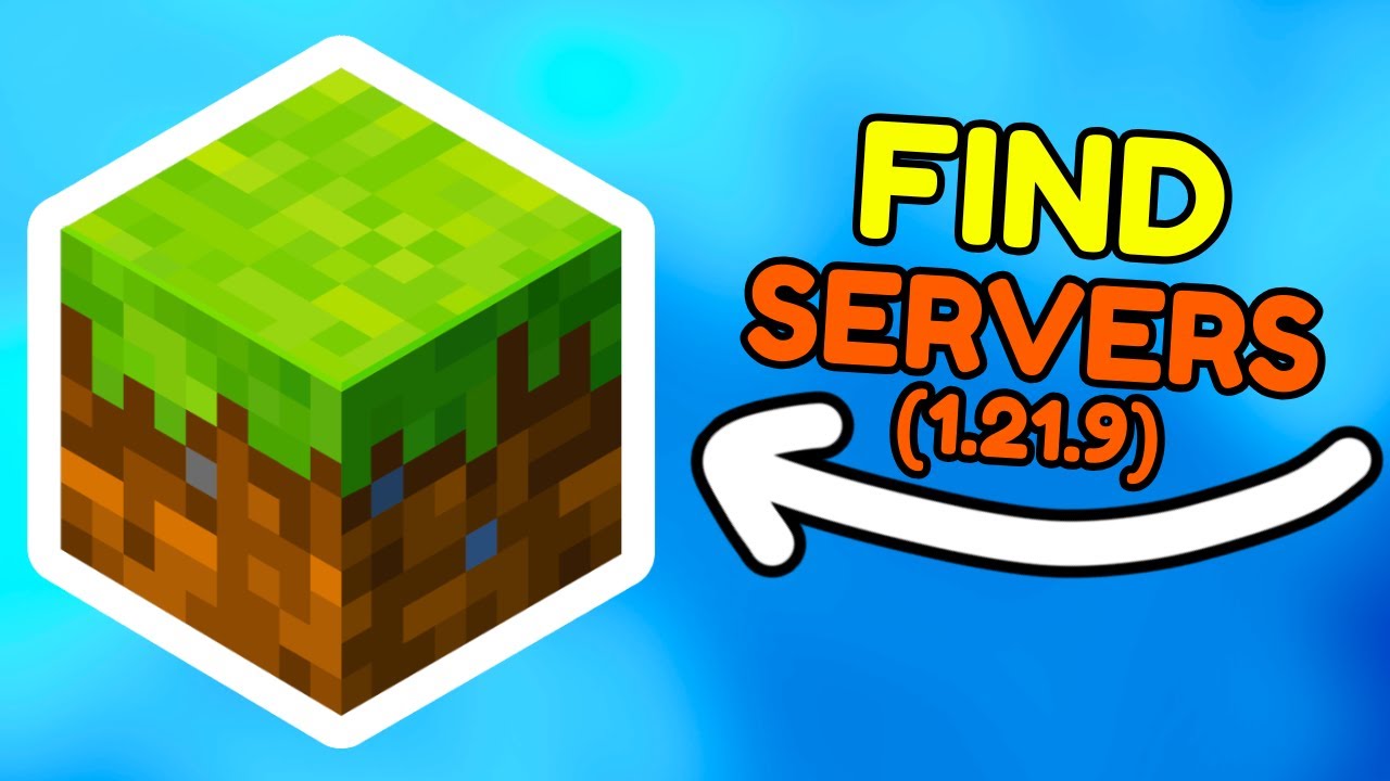 How To Find Multiplayer Servers For Minecraft - YouTube