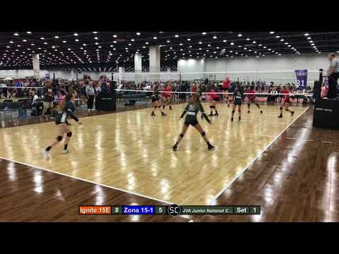15E vs Zona 1 @ USAV Junior National Championships