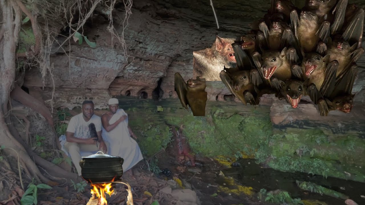 Man Who Stays With A River God In Mysterious Cave Reveals How He Uses ...