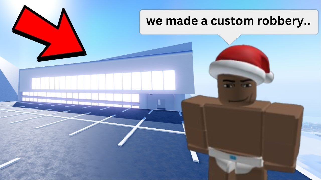 We Made a Custom Jailbreak Robbery... - YouTube