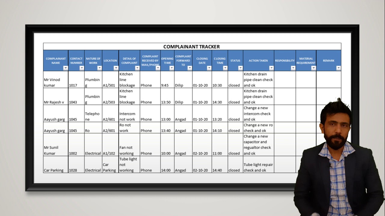 What is Complaint Tracker . - YouTube