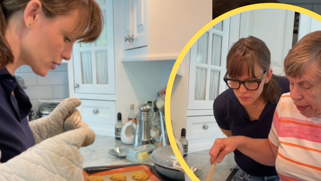 LOOKS DELICIOUS! Jennifer Garner with her mom shares a new episode on ...
