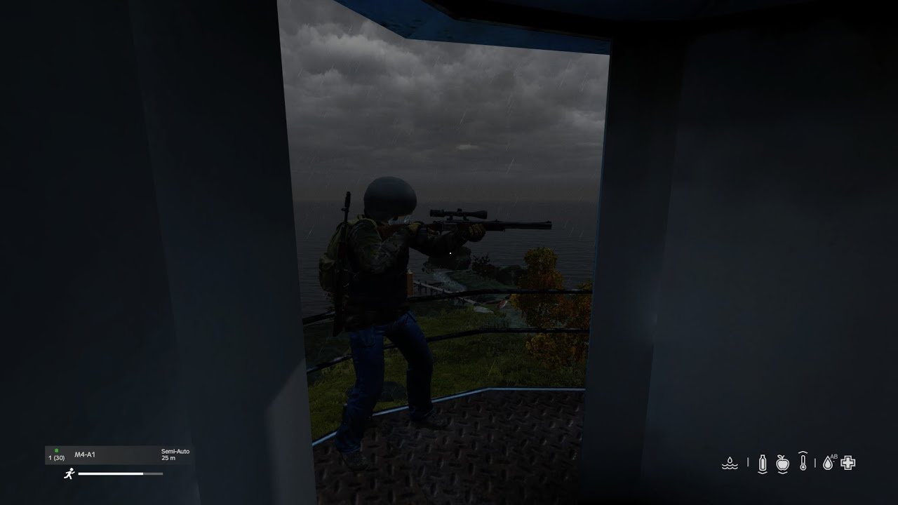 Dayz First time getting boat | PS5 - YouTube