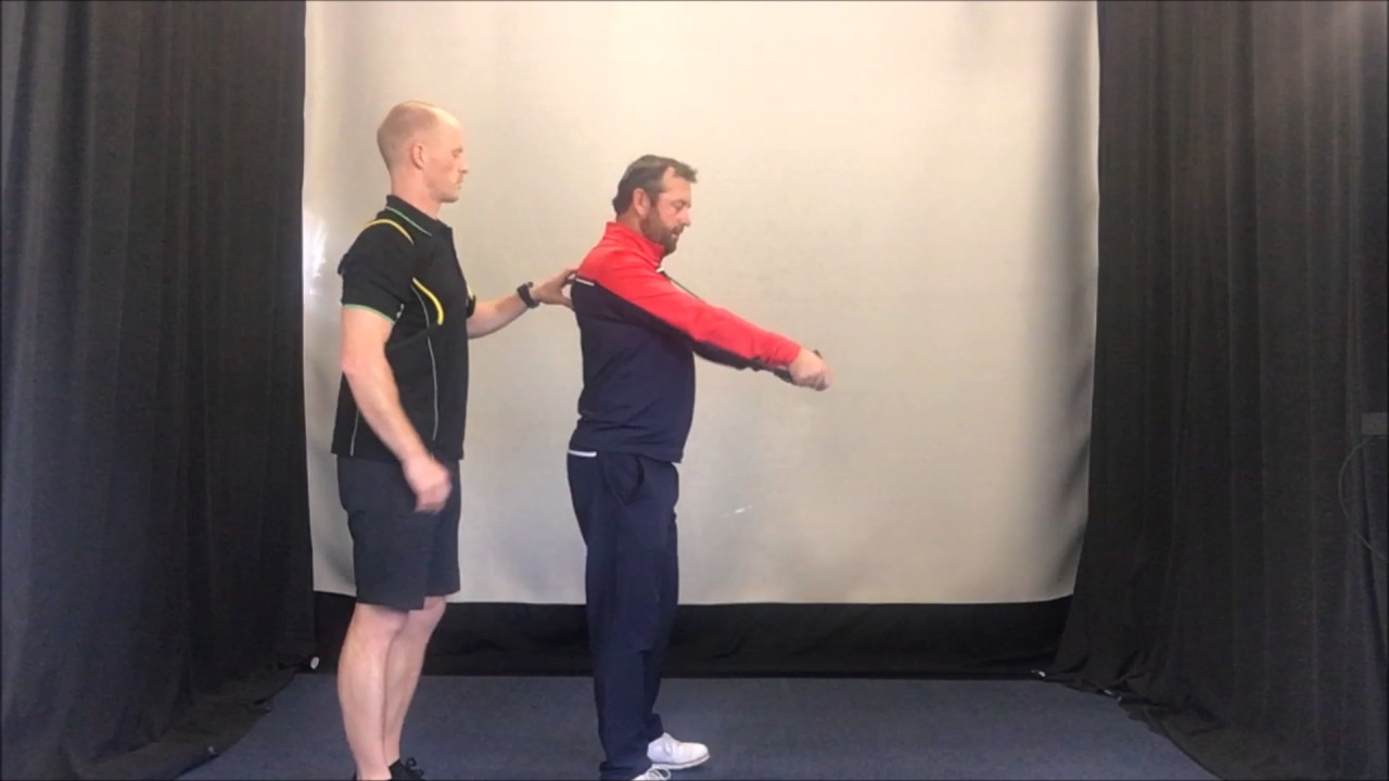 Grant Field Golf Drill 1 - Using the GravityFit TPro to help with ...