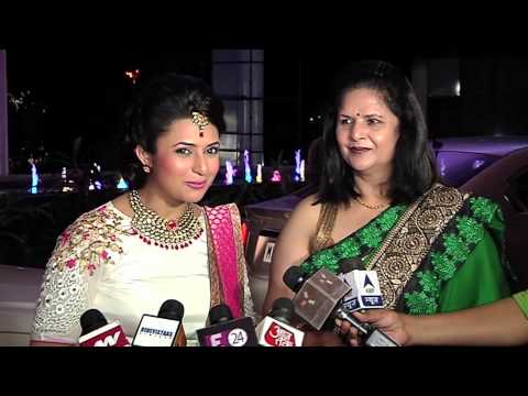 Divyanka Tripathi attends Onscreen Husband Raman aka Karan's Wedding Reception
