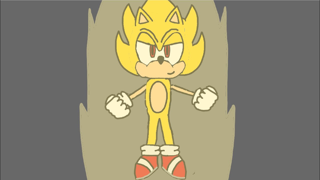 super sonic transformation animation - YouTube