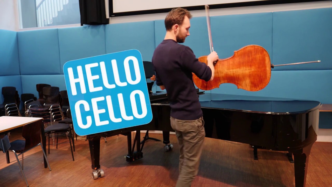 Hello Cello Orkest 2018 - Tips - YouTube